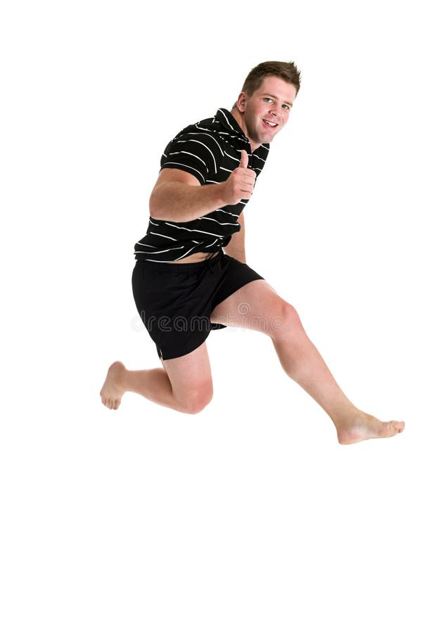 KJ jumping stock photo. Image of isolated, back, leaping - 2031112