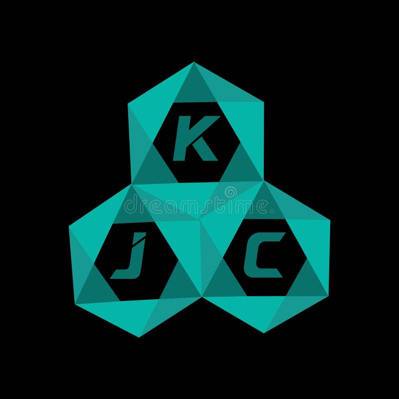 Initials Kjc Logo Stock Illustrations – 16 Initials Kjc Logo Stock ...