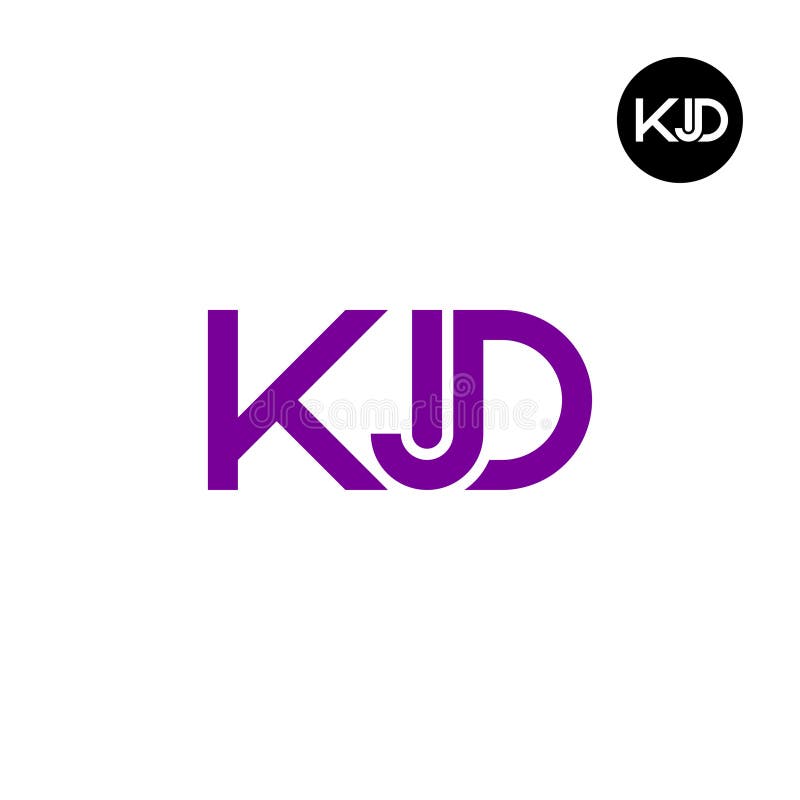 Kjd Monogram Stock Illustrations – 13 Kjd Monogram Stock Illustrations ...
