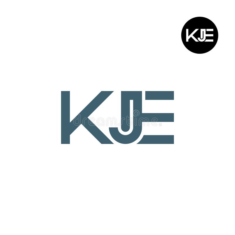 Kje Monogram Stock Illustrations – 9 Kje Monogram Stock Illustrations ...