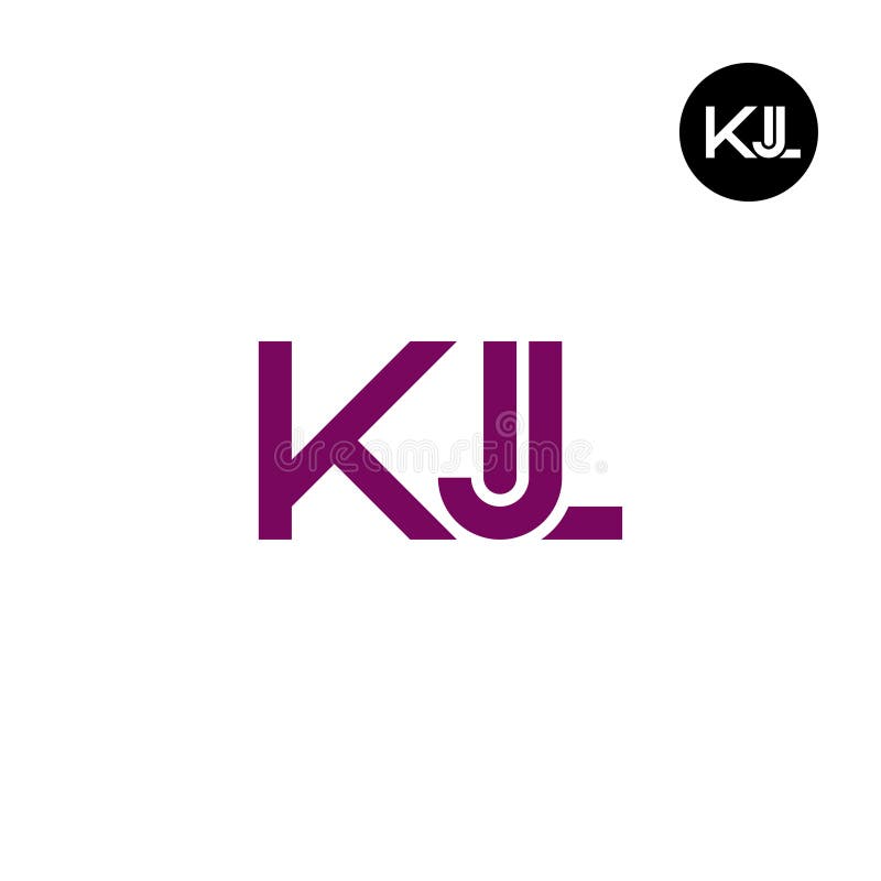 Kjl Monogram Stock Illustrations – 12 Kjl Monogram Stock Illustrations ...