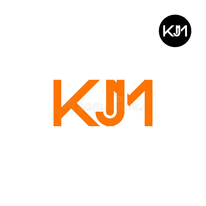 Kjm Monogram Stock Illustrations – 11 Kjm Monogram Stock Illustrations, Vectors & Clipart ...