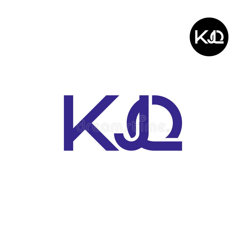 Kjq Monogram Stock Illustrations – 11 Kjq Monogram Stock Illustrations ...