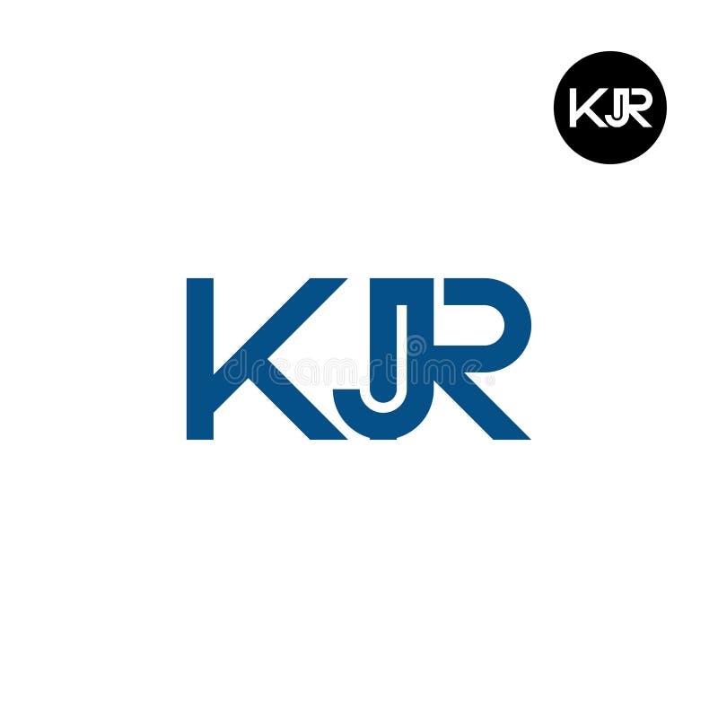 Kjr Monogram Stock Illustrations – 12 Kjr Monogram Stock Illustrations ...
