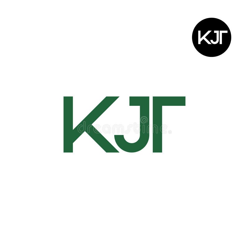 Kjt Monogram Stock Illustrations – 12 Kjt Monogram Stock Illustrations ...