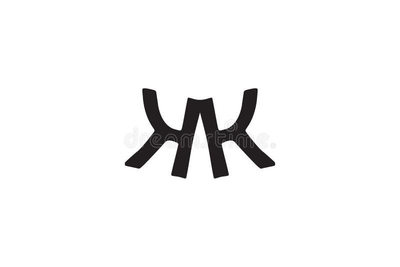 Double K Letter Stock Illustrations – 93 Double K Letter Stock ...