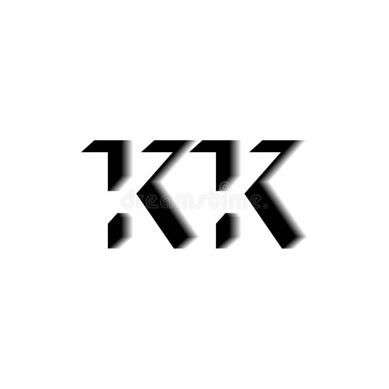 Kk Monogram Stock Illustrations – 1,260 Kk Monogram Stock Illustrations ...