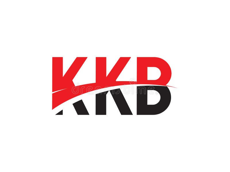 KKB Letter Initial Logo Design Vector Illustration Stock Vector ...