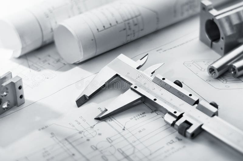 CAD-ritning fotografering för bildbyråer. Bild av tekniker - 72156887