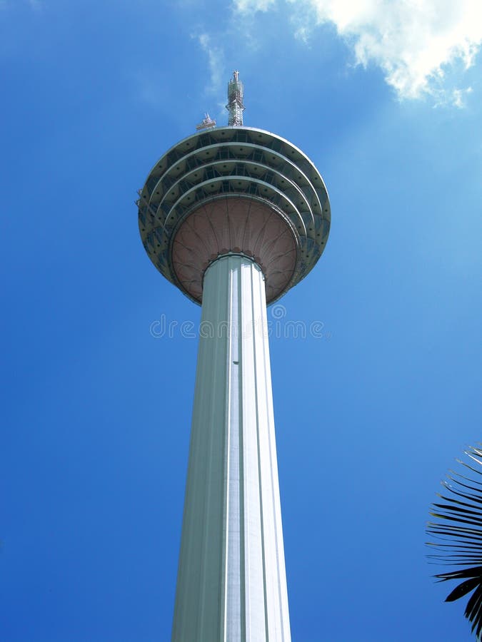 KL Tower stock image. Image of towerthon, building, revolving - 21907729