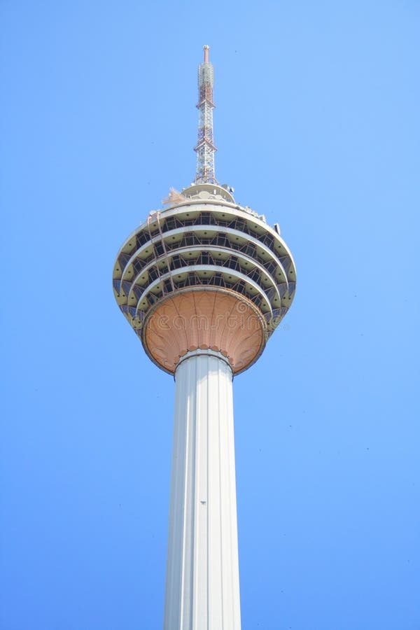 KL Tower stock image. Image of museun, transportation - 33430775