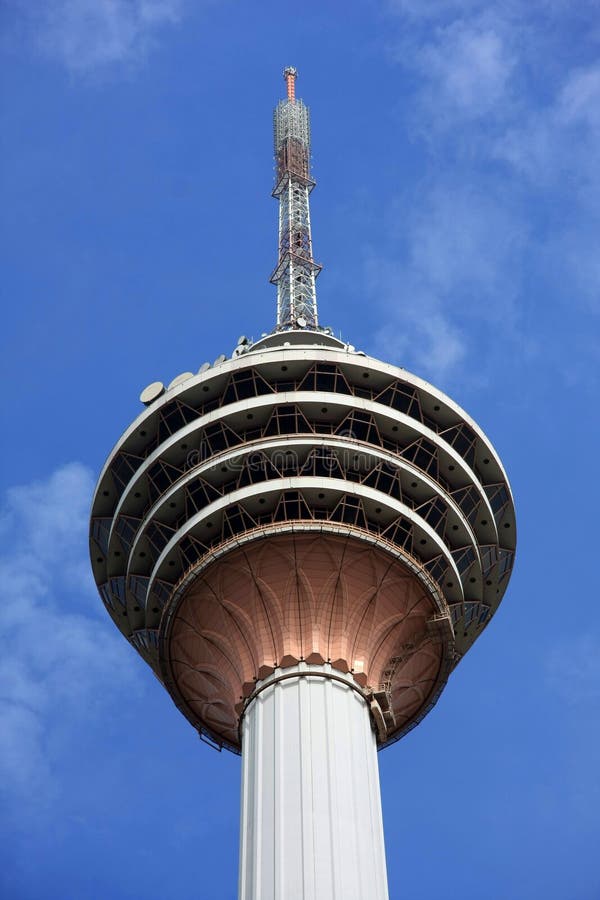 KL Tower stock photo. Image of technology, broadcast - 22888326
