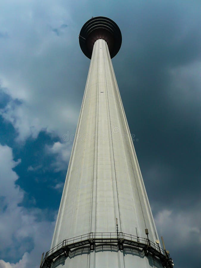KL Tower stock photo. Image of rotating, holidays, technology - 43446918