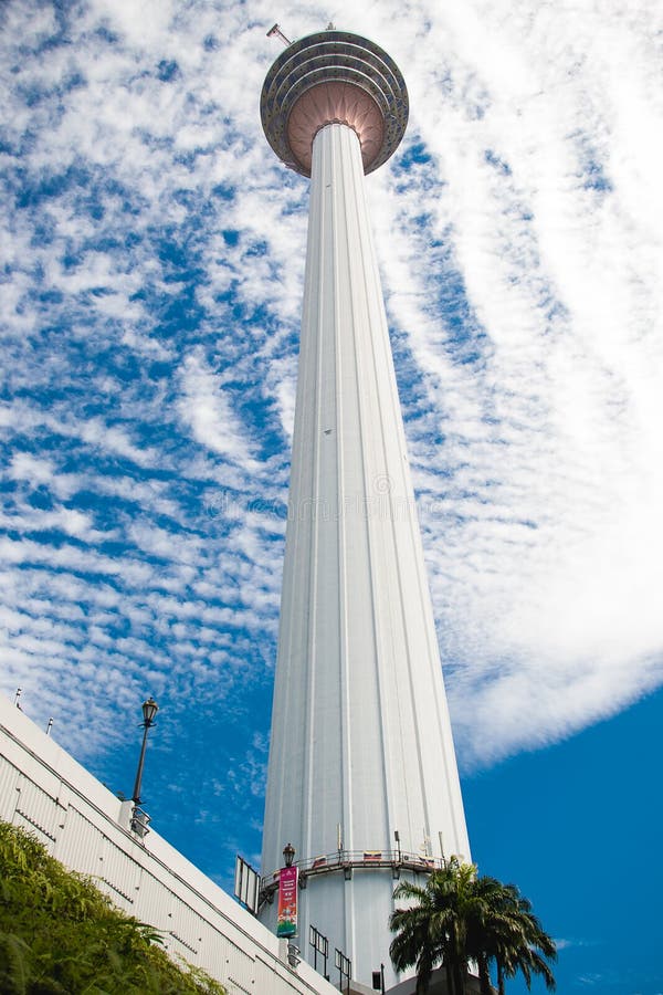 KL tower Malaysia stock image. Image of blue, scene, antenna - 68682685