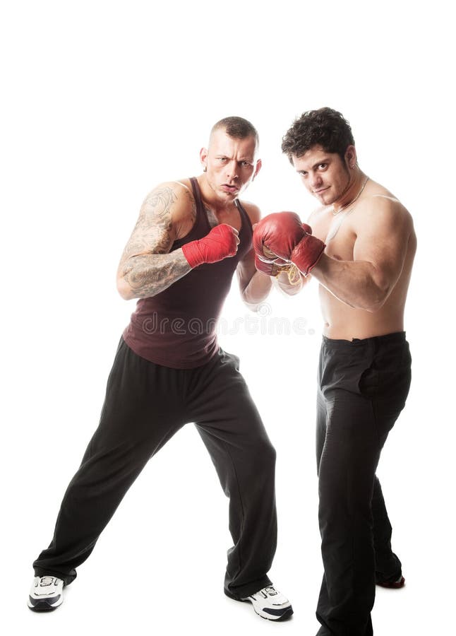 Vechtende mensen stock foto. Image of handgemeen, mensen - 9357970