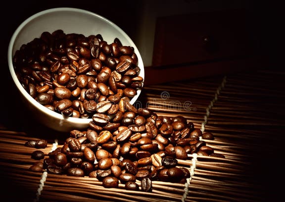 Klaar voor gebruik stock foto. Image of bonen, houder - 23636918