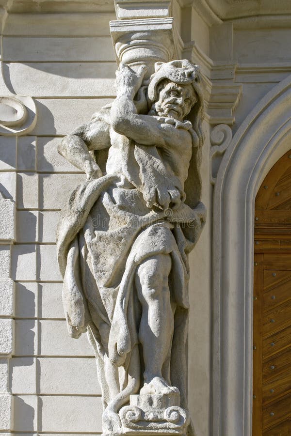 KLADRUBY, CZECH REPUBLIC. on 13, October 2018. Monastery of ...