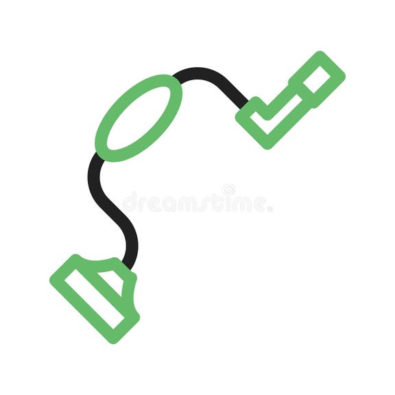 Klammer vektor abbildung. Illustration von hilfsmittel - 97673802