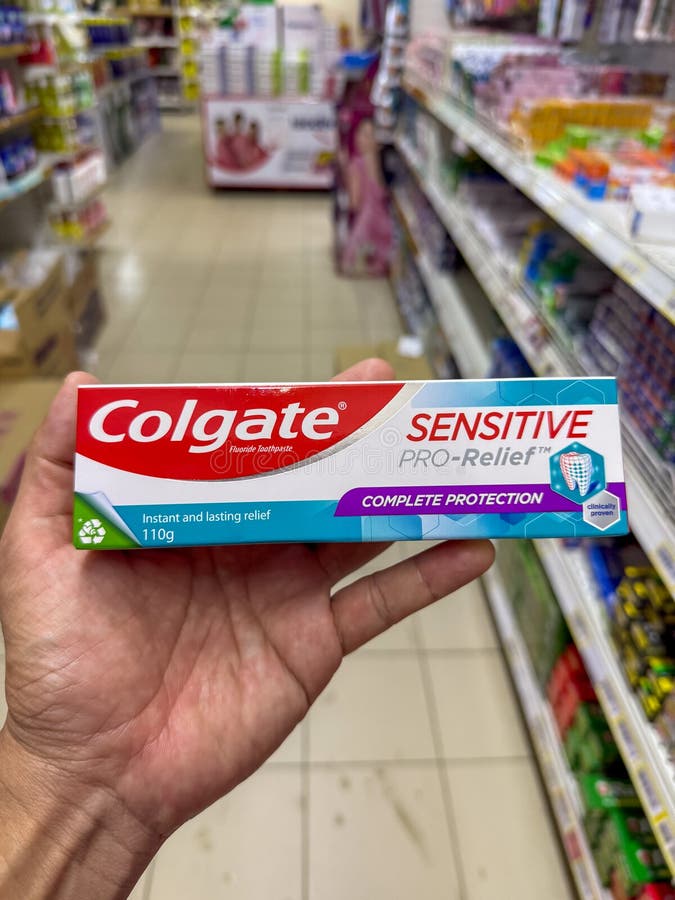 Klang, Malaysia: March 27th, 2025 - Colgate Sensitive Pro-Relief ...