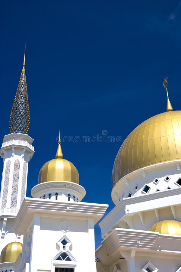 Klang Mosque, Malaysia stock image. Image of mosque, asian - 9357789