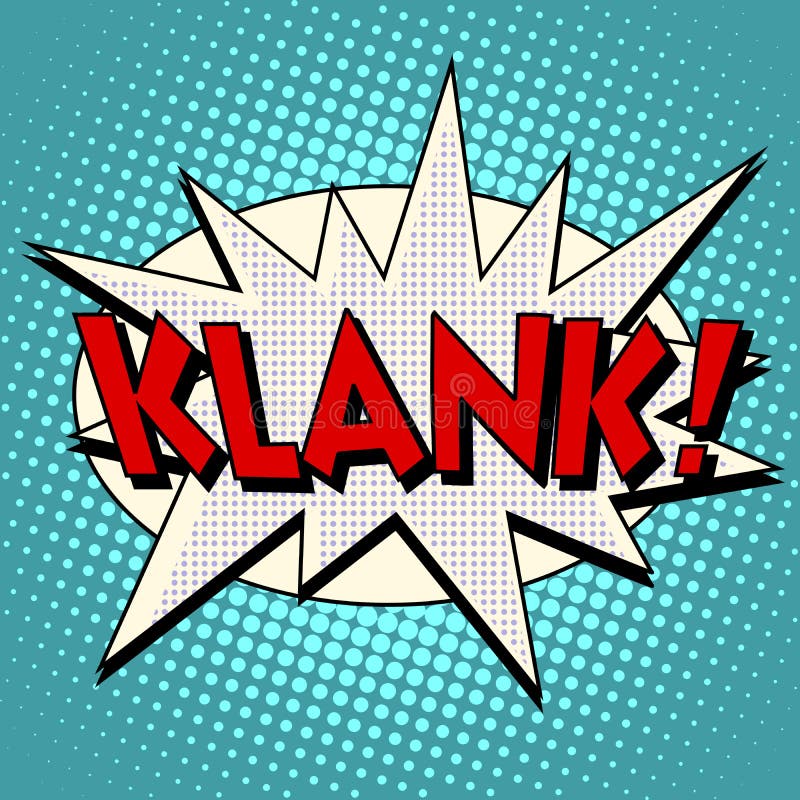 Klank Stock Illustrations – 7 Klank Stock Illustrations, Vectors ...