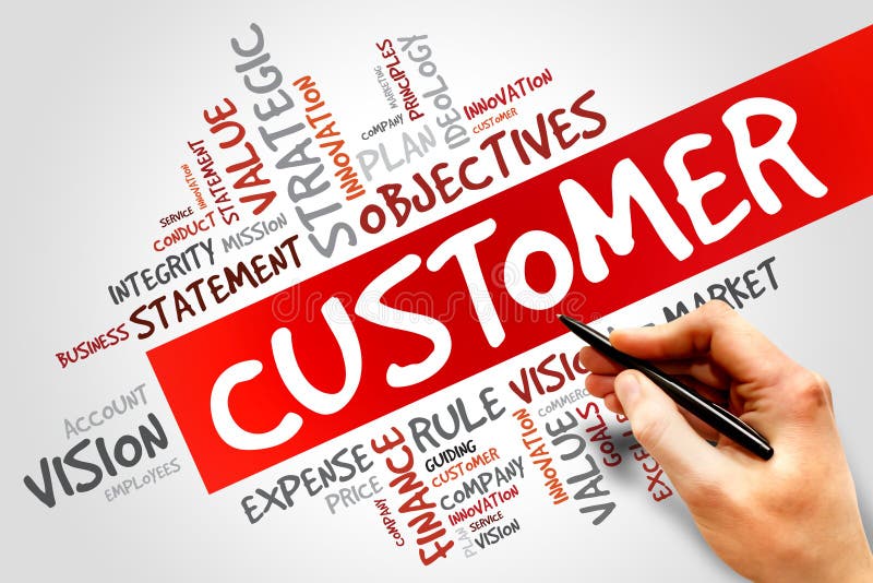 De Waarde Van Het Klantenleven Stock Foto - Image of vooruitlopend ...