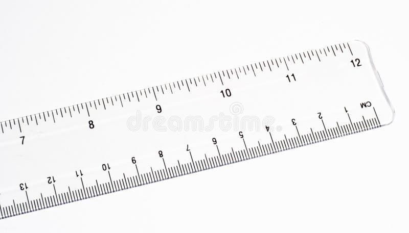 Klar linjal fotografering för bildbyråer. Bild av engelskt - 1113135