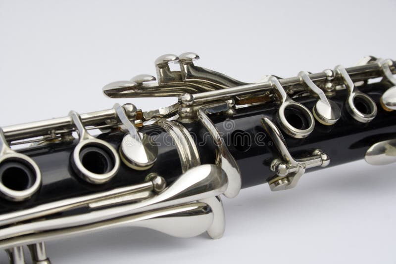 Klarinett arkivfoto. Bild av tangenter, klarinett, musik - 7156112