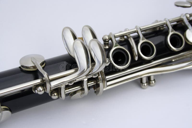 Klarinett arkivfoto. Bild av musikal, svart, ljud, musik - 7156310