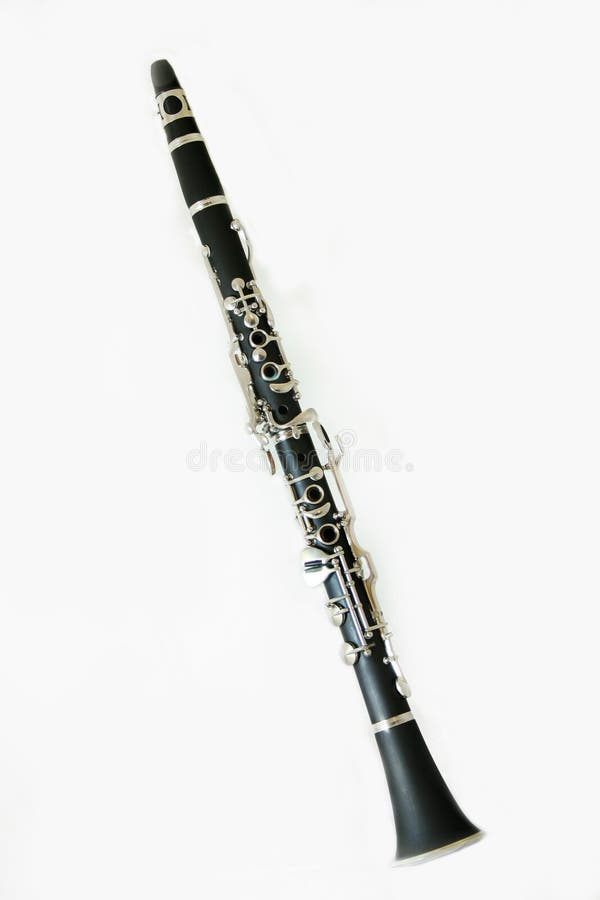 Klarnet zdjęcie stock. Obraz złożonej z akustyczny, cios - 17090474
