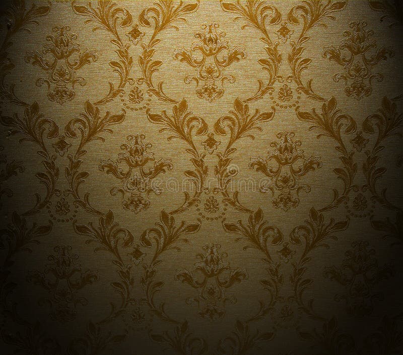 Klassiek oud behang stock foto. Image of mooi, samenvatting - 11714148
