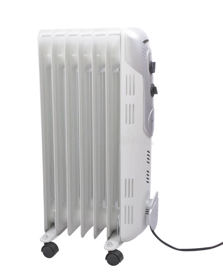 Klassiek Model Van Verwarmer Stock Foto - Image of energie, gloeien ...