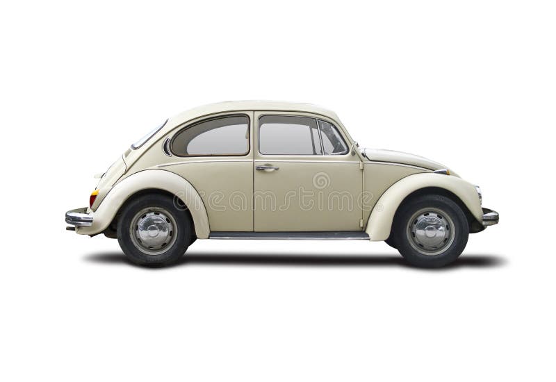 VW-oude Kever stock afbeelding. Image of auto, blauw - 44658307