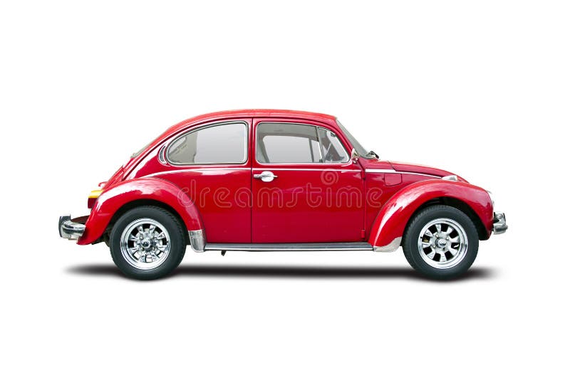 VW-oude Kever stock afbeelding. Image of auto, blauw - 44658307