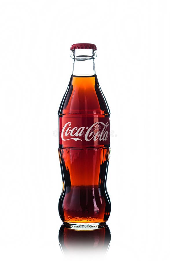 Klassieke Fles Van Coca-Cola Redactionele Stock Foto - Image of koude ...