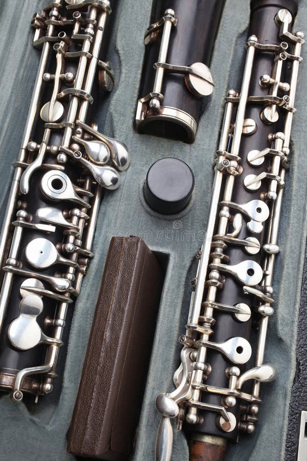 Klassieke Instrumenten - Hobodetails Stock Foto - Image of fluit ...