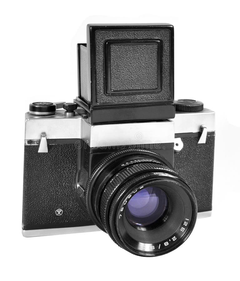 Klassieke Oude Camera stock afbeelding. Image of voorwerp - 42994541