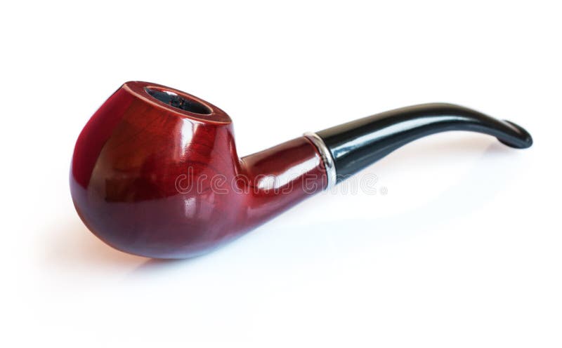 Klassieke rokende pijp stock foto. Image of bruin, klassiek - 70767708