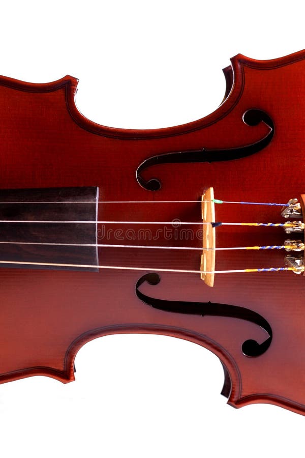 Klassieke Viool stock afbeelding. Image of instrument - 18108809