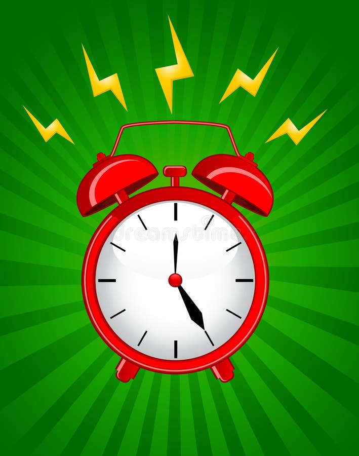 Klassieke wekkers vector illustratie. Illustration of wijnoogst - 19942832