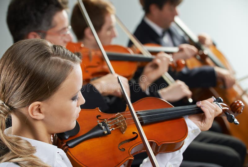 Klassische Musik: Konzert stockbild. Bild von teamarbeit - 34501497