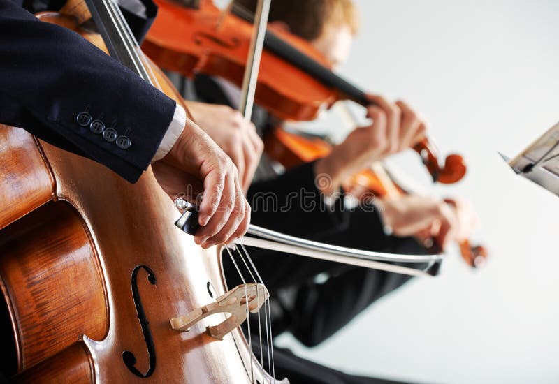 Klassische Musik: Konzert stockbild. Bild von hand, cello - 35266405