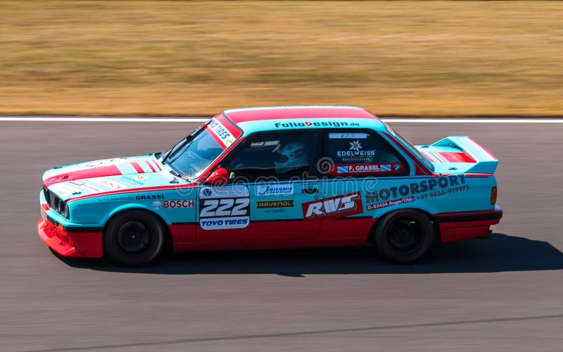 Klassisches BMW Rennwagen Mit 3 Reihen Redaktionelles Stockfotografie ...