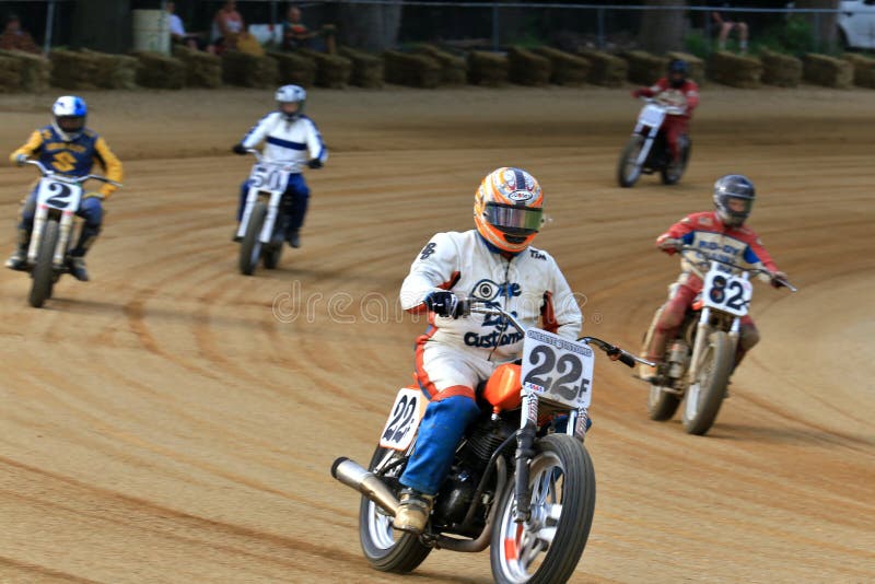Klassisches Motorradrennen redaktionelles stockbild. Bild von fachmann ...