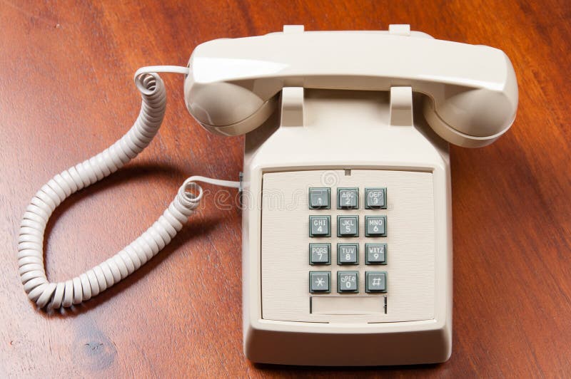 Klassisches Telefon Bild. Bild: 3817752