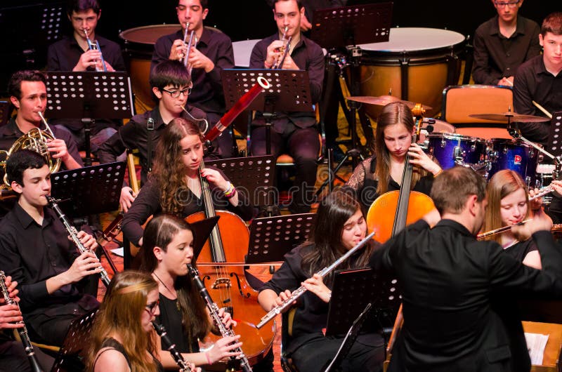 Klassisk konsert redaktionell arkivfoto. Bild av ljud - 51551233