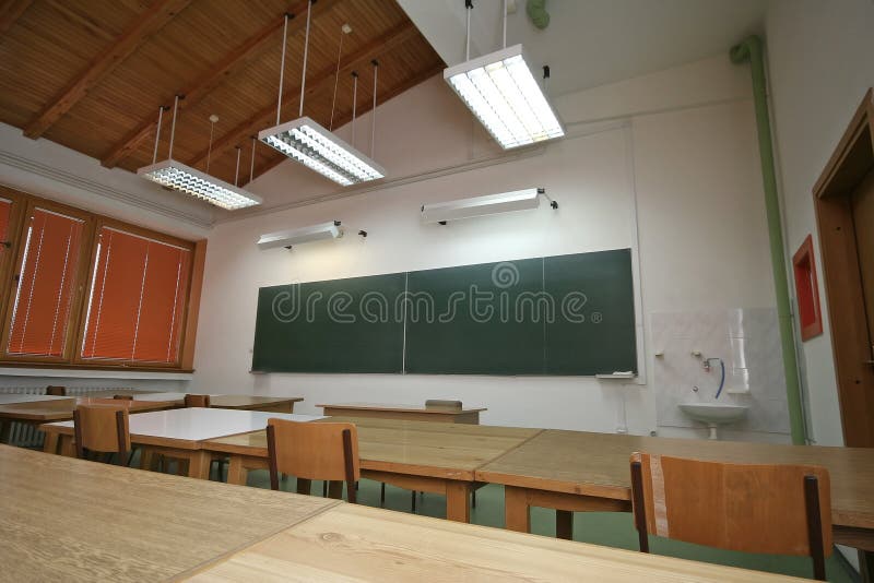 Klassrum fotografering för bildbyråer. Bild av undervisa - 4106165