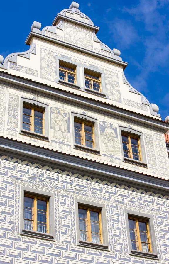 Klatovy, Czech Republic stock image. Image of central - 208334445