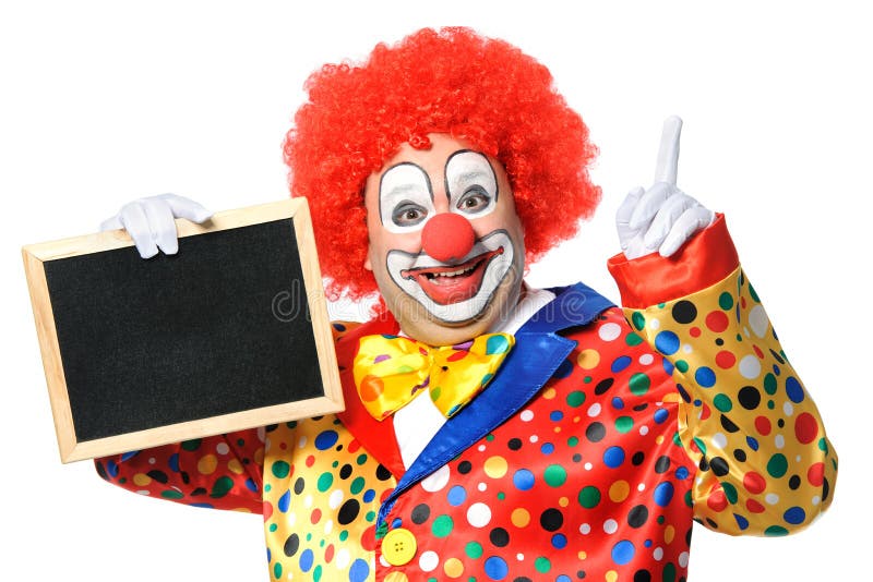 Klaun zdjęcie stock. Obraz złożonej z komiczka, cyrk - 49310510