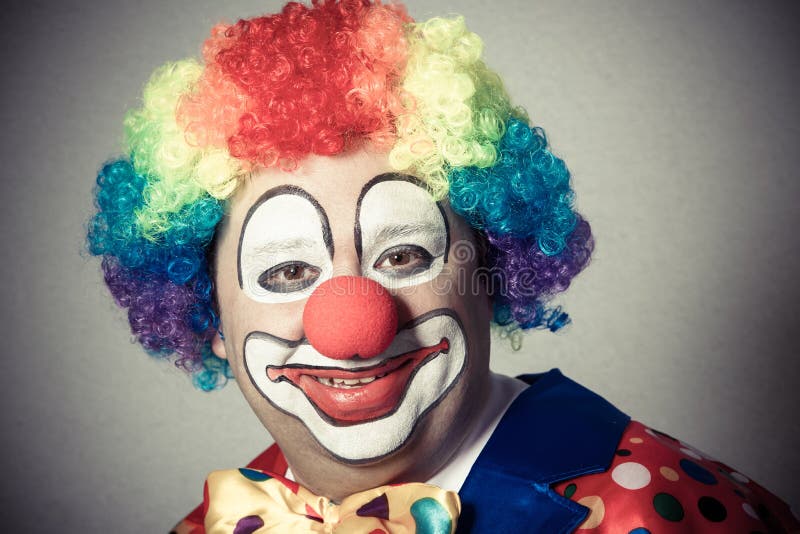 Klaun zdjęcie stock. Obraz złożonej z komiczka, cyrk - 49310510